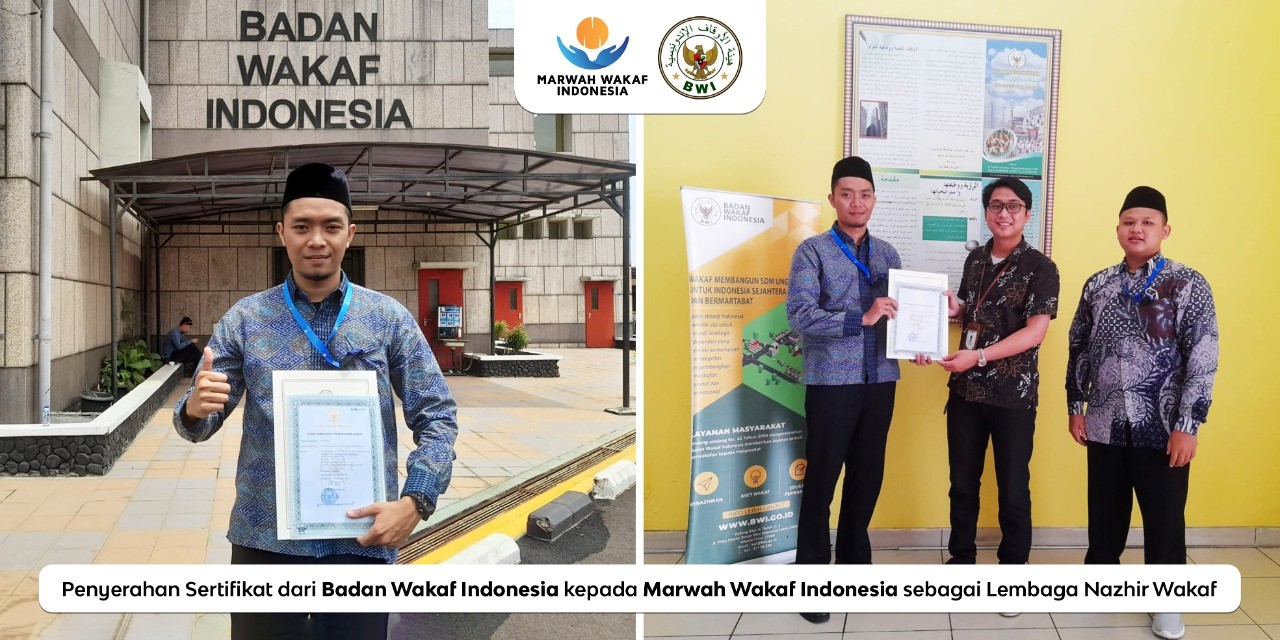 Tentang Kami – Marwah Wakaf Indonesia